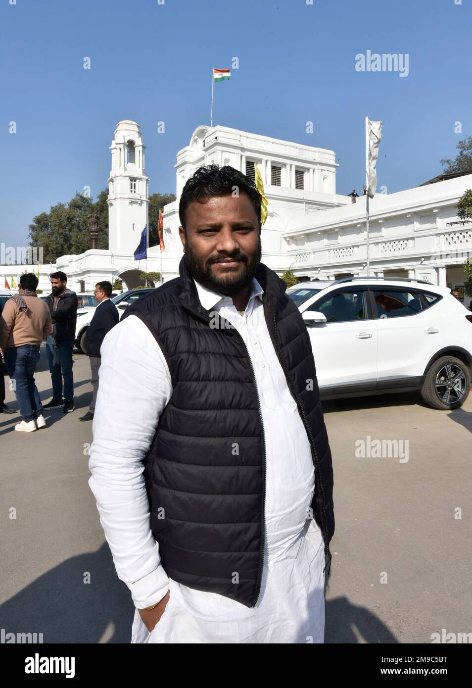 Delhi, India. 17th Jan, 2023. NEW DELHI, INDIA - JANUARY 17: AAP MLA ...