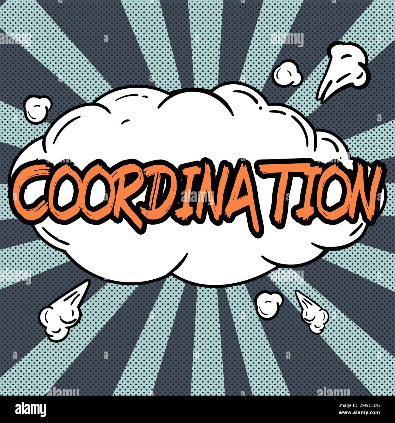 Inspiration showing sign Coordination. Business showcase the acts of ...