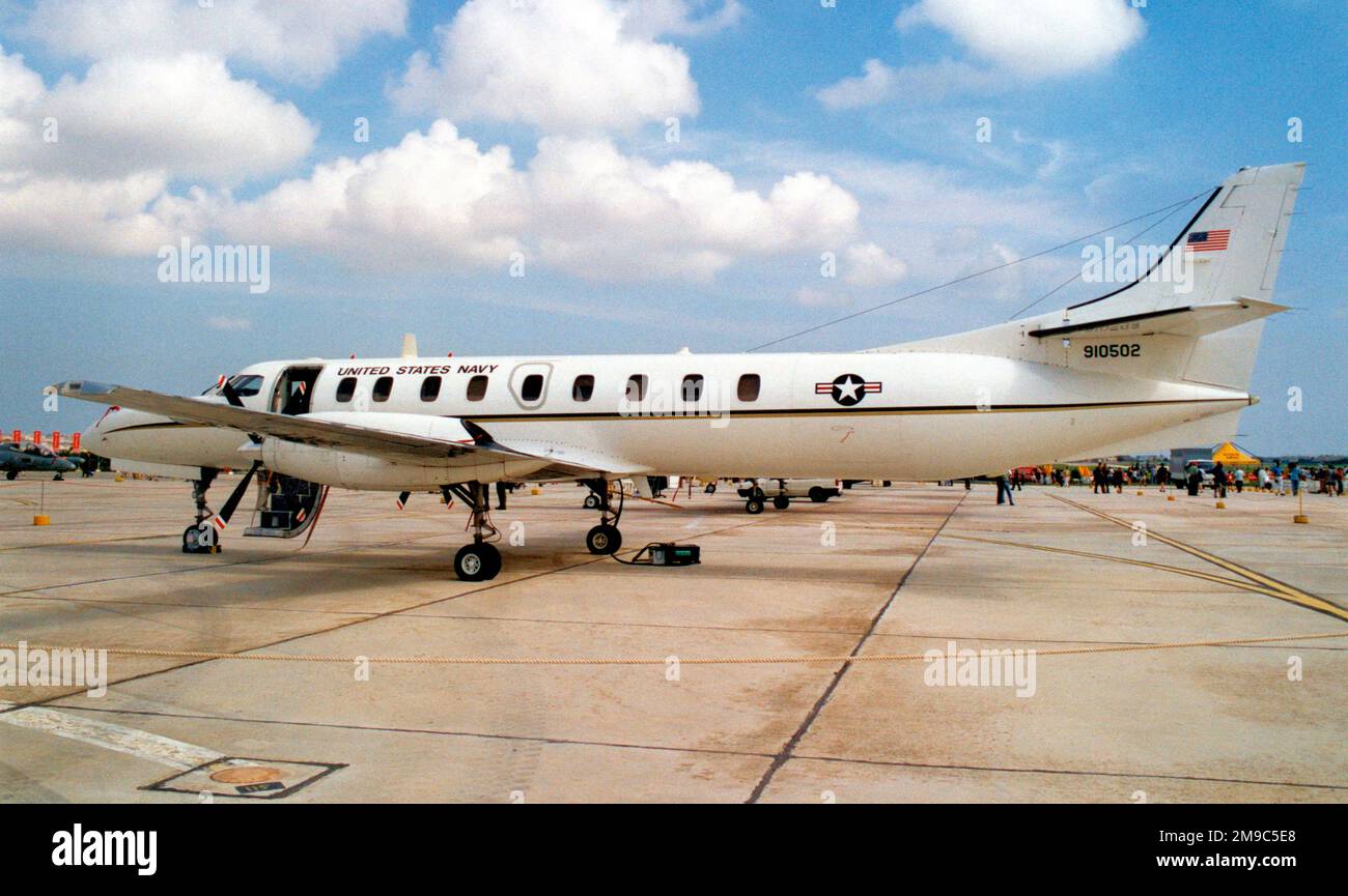 United States Navy - Fairchild/Swearingen C-26D Metro III 910502 (MSN ...