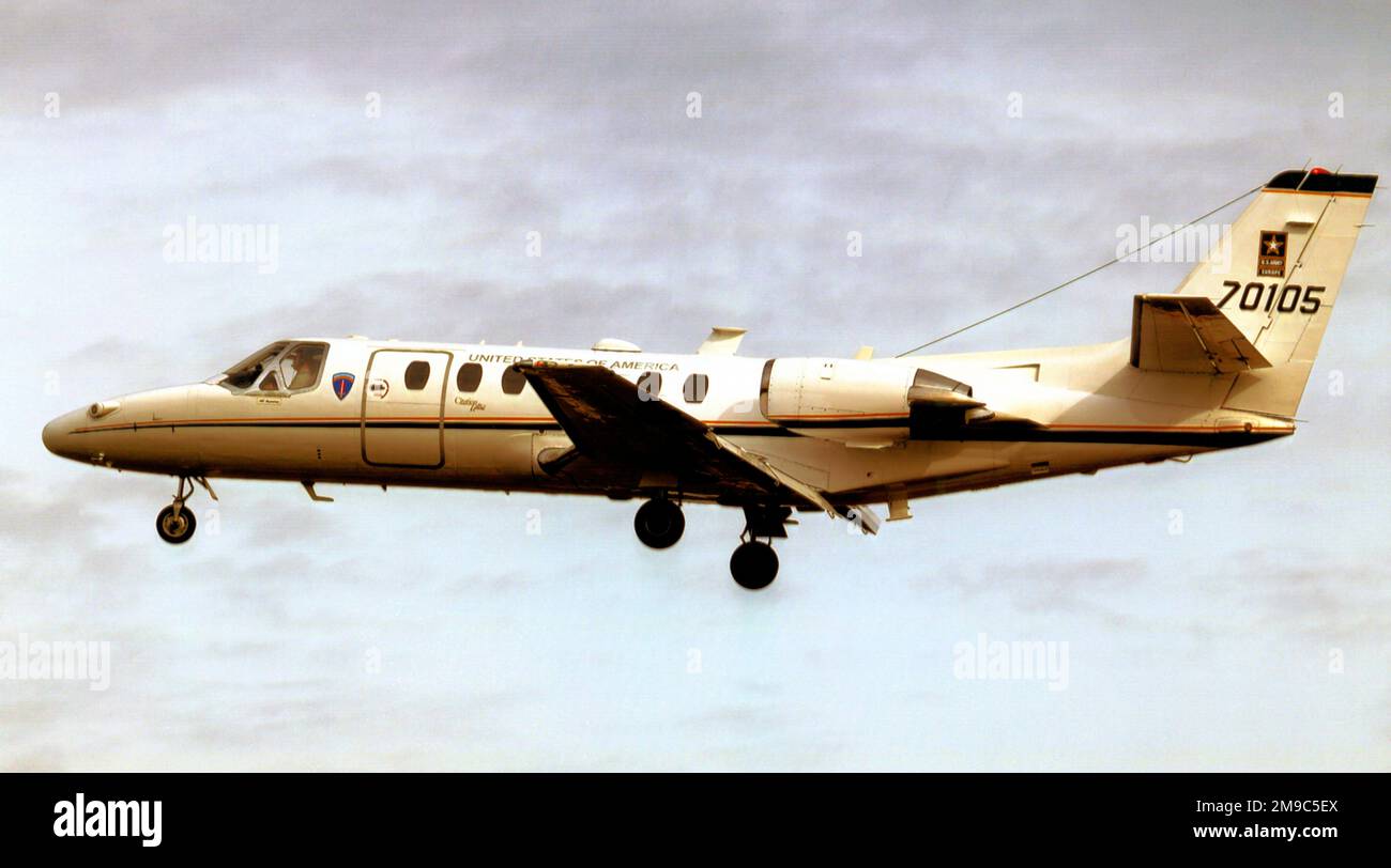 United States Army - Cessna UC-35A 97-0105 (msn 560-0472, ex N5097H ...