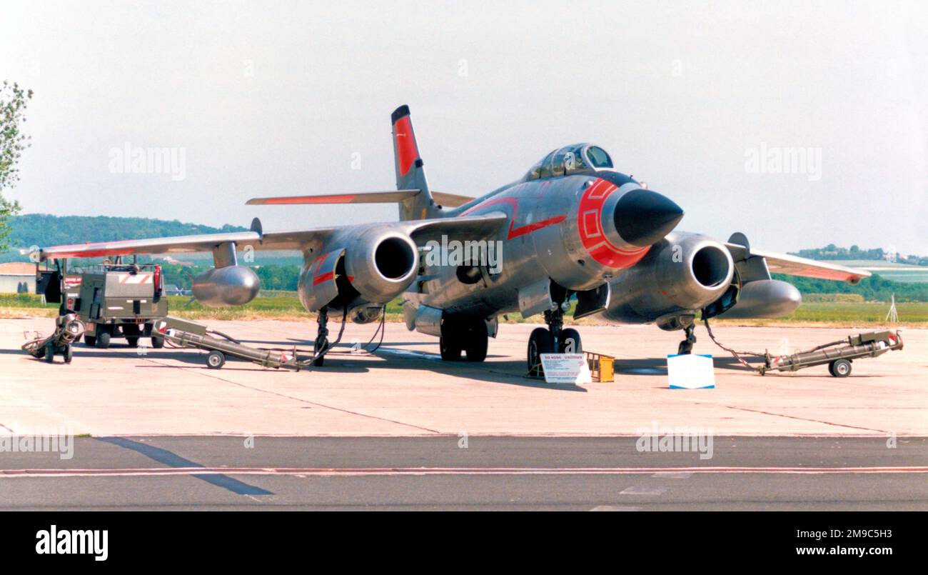 Sud-Aviaton SO.4050 Vautour IIN 348 / F-AZHP (msn 348), operated by CEV ...