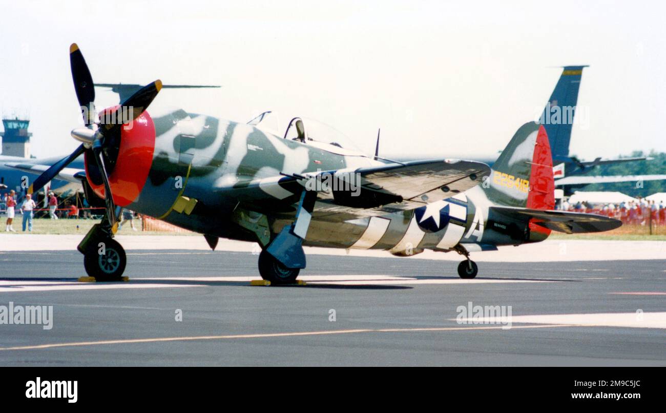 Republic p 47n thunderbolt aircraft hi-res stock photography and images ...