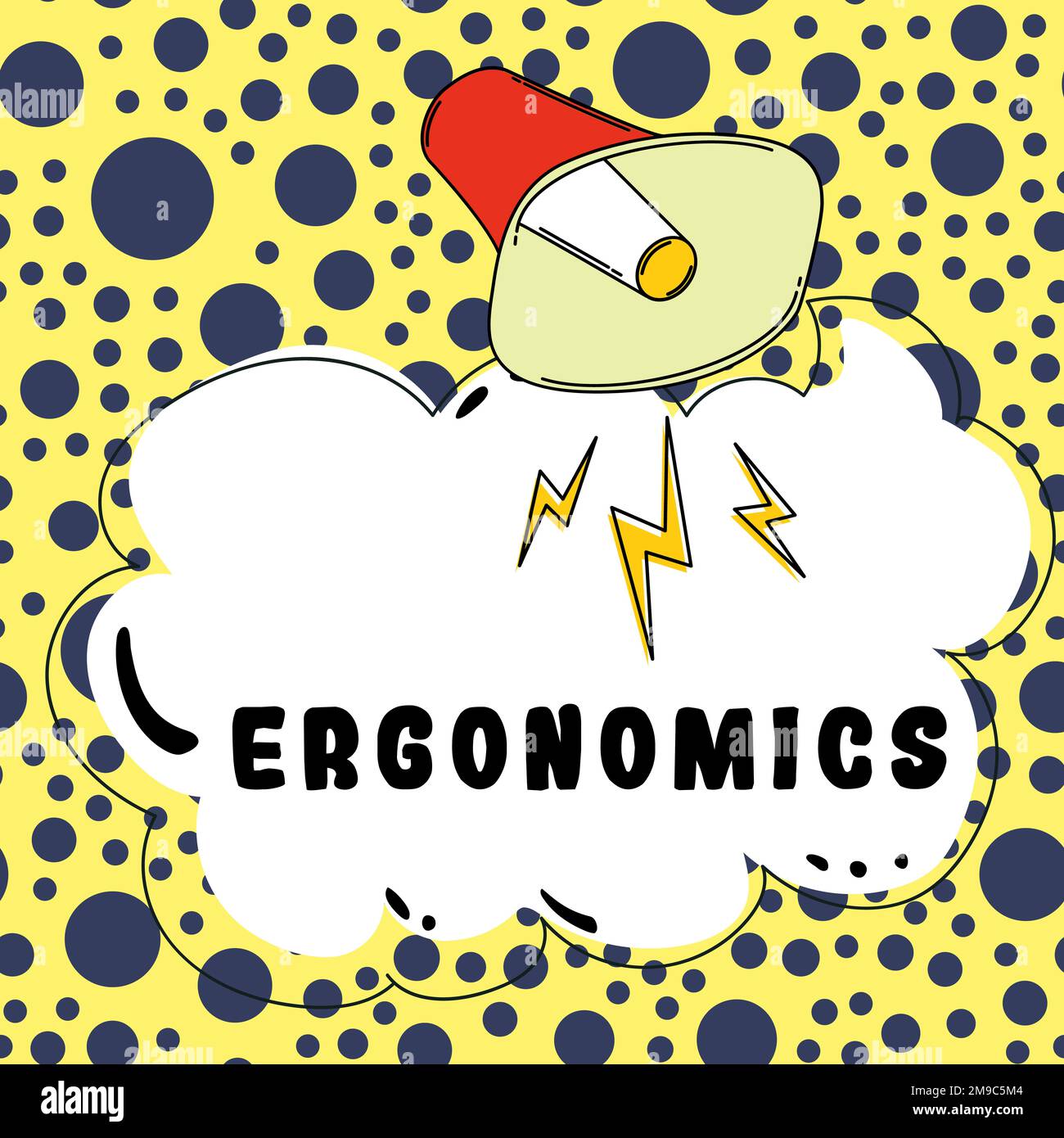 Inspiration showing sign Ergonomics. Business approach fitting or ...