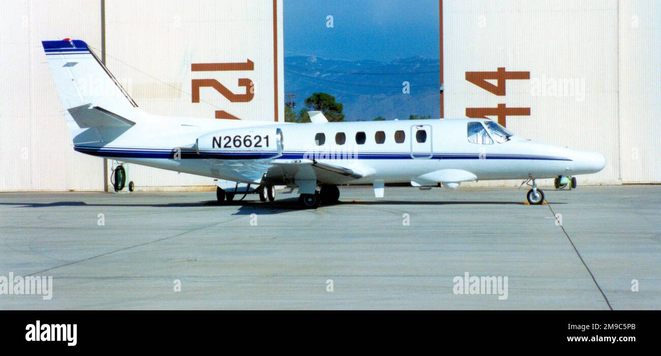 US Customs and Border Protection - Cessna 550 Citation II N26621 (msn ...