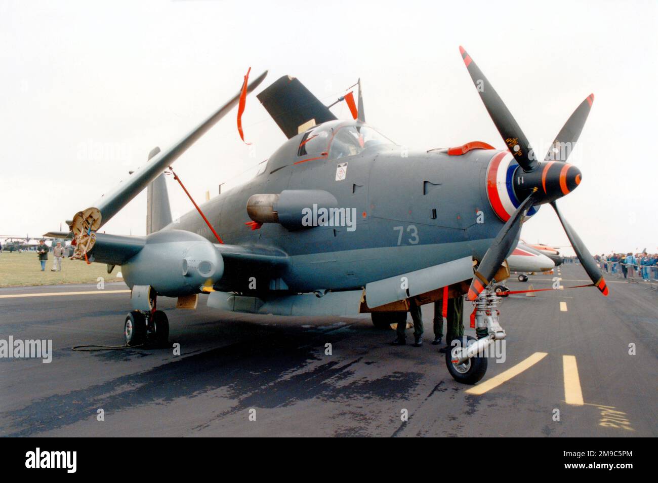 Aeronavale - Breguet Br.1050 Alize 73 (msn 73) of 6 Flotille, based at ...