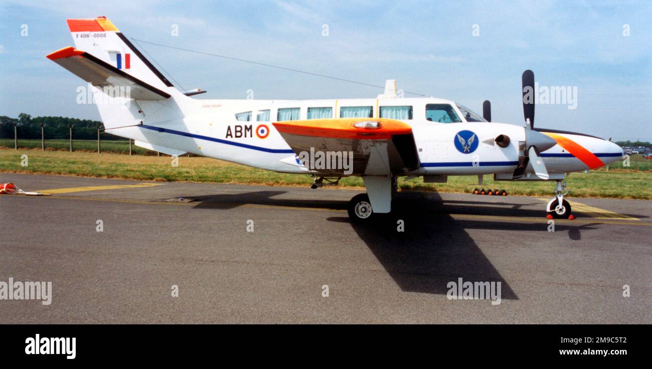 Aviation legÃ¨re de l'armee de Terre - Reims-Cessna F406 Caravan II ...