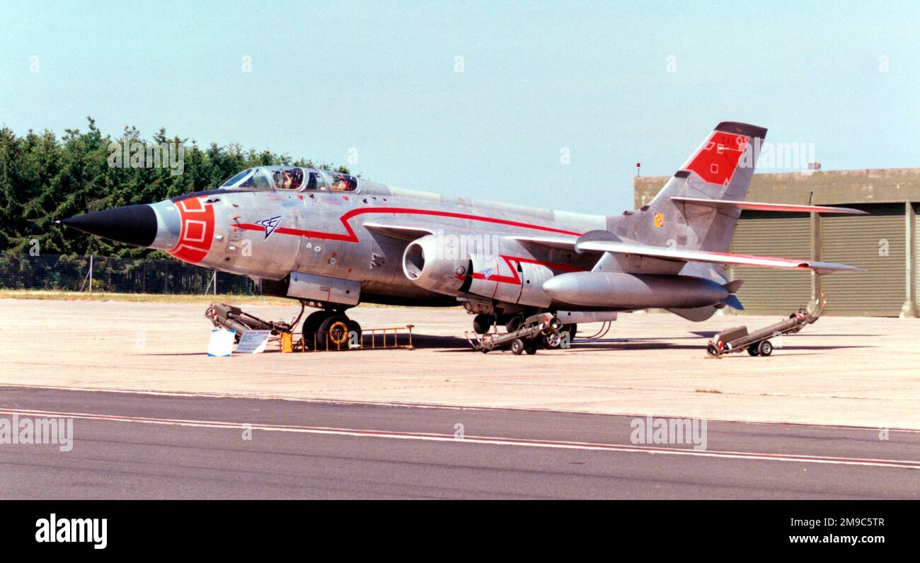 Sud-Aviaton SO.4050 Vautour IIN 348 / F-AZHP (msn 348), operated by CEV ...