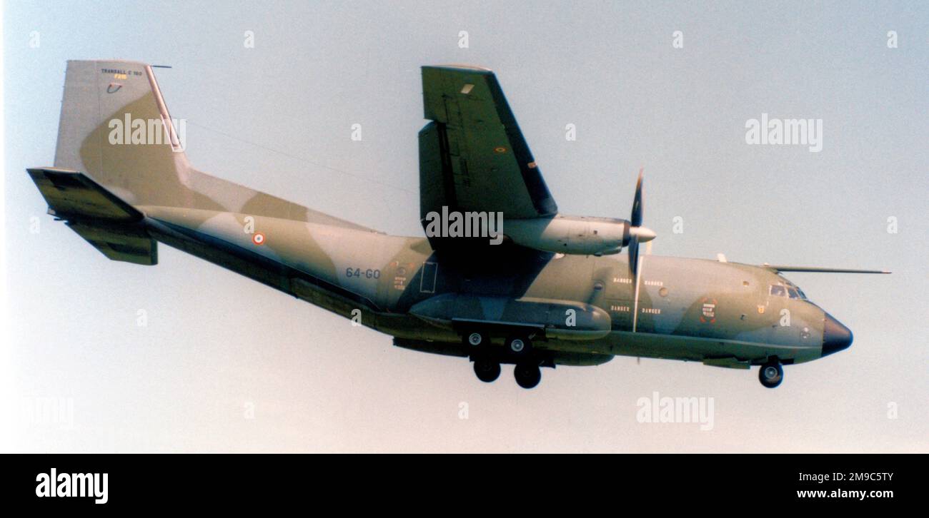 Armee de l'Air - Transall C-160NG 64-GO / F215 (msn F215), of ET.64 ...