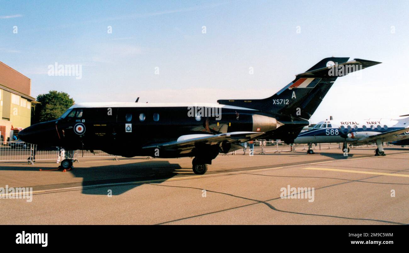 Royal Air Force - Hawker Siddeley Dominie T.1 XS712 / A (msn 25050), of ...