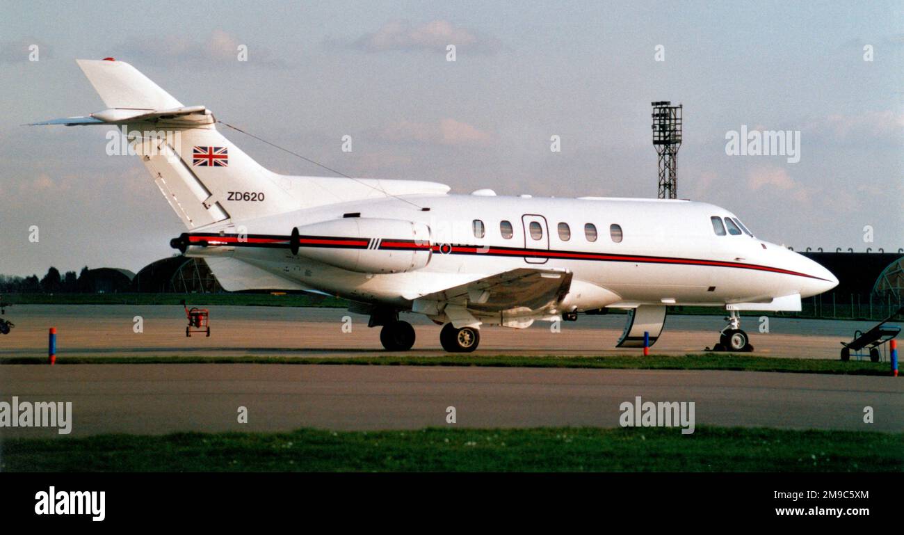 Royal Air Force - Hawker Siddeley HS.125 CC.3 ZD620 (msn 257181), of No ...