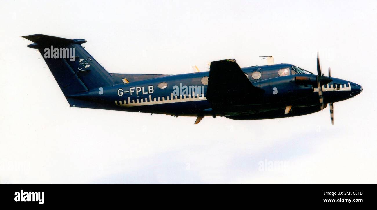 Beech B200 Super King Air G-FPLB (msn BB-1048), of Cobham Flight ...
