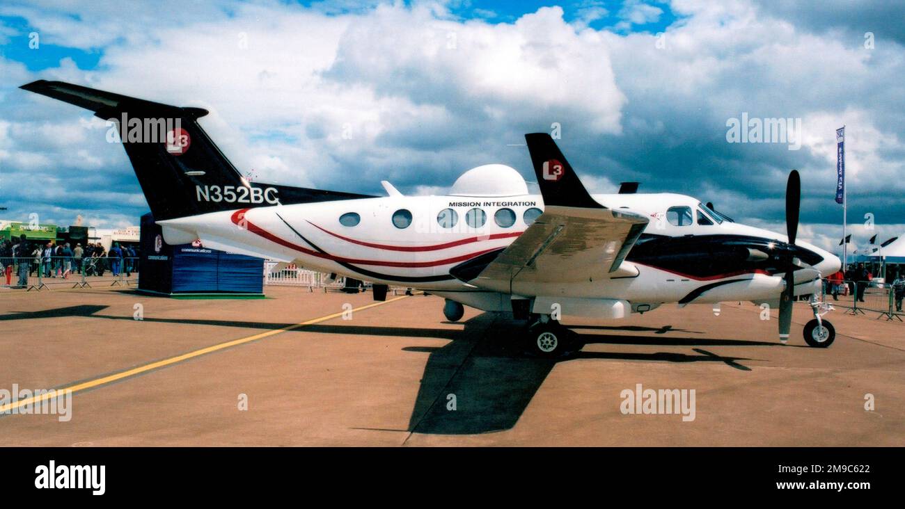 King air 350er hi-res stock photography and images - Alamy