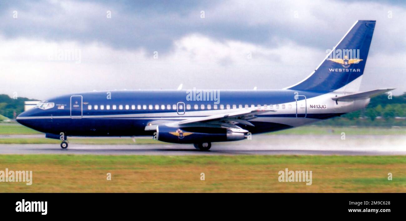 Weststar aviation hi-res stock photography and images - Alamy