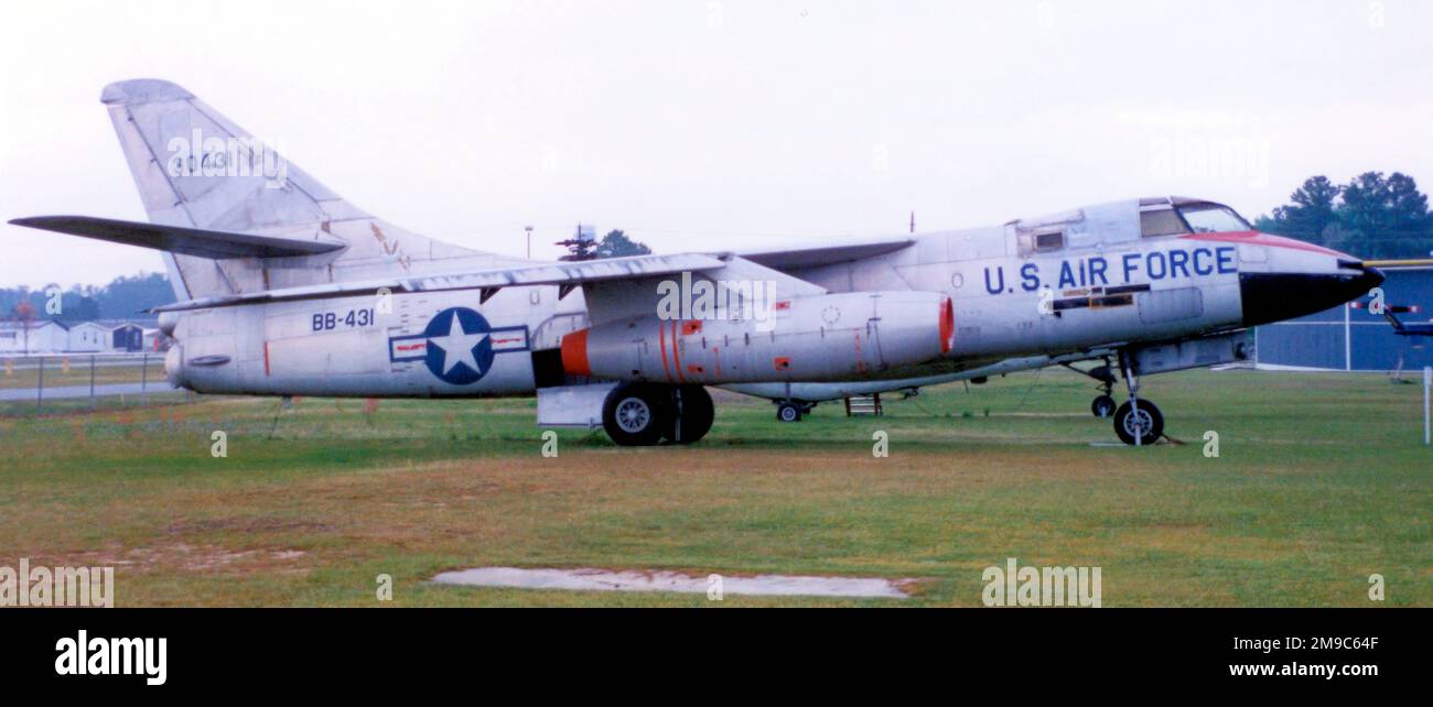 Douglas RB-66B-DL Destroyer 53-0431 (MSN 44312), at the Florence Air ...
