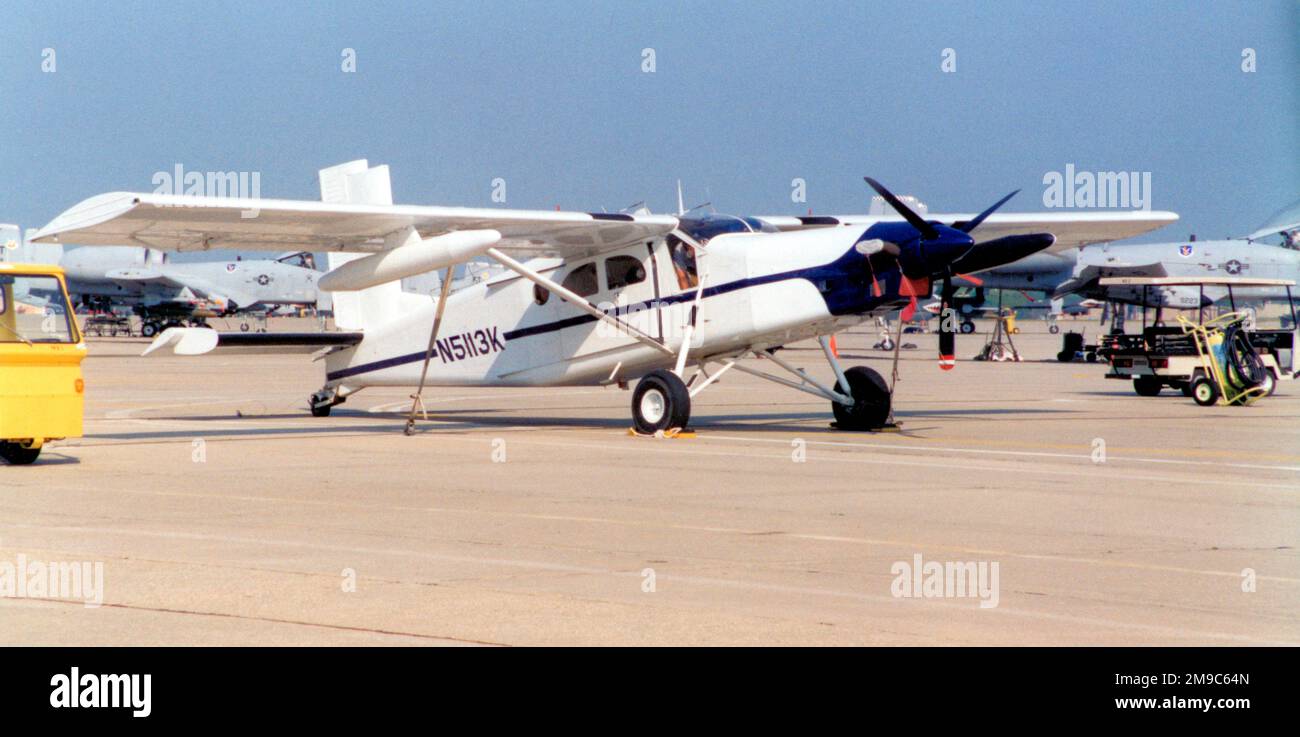 Pilatus PC-6/B2-H2 Turbo-Porter N5113K (msn 2026)Styles Aviation Inc ...