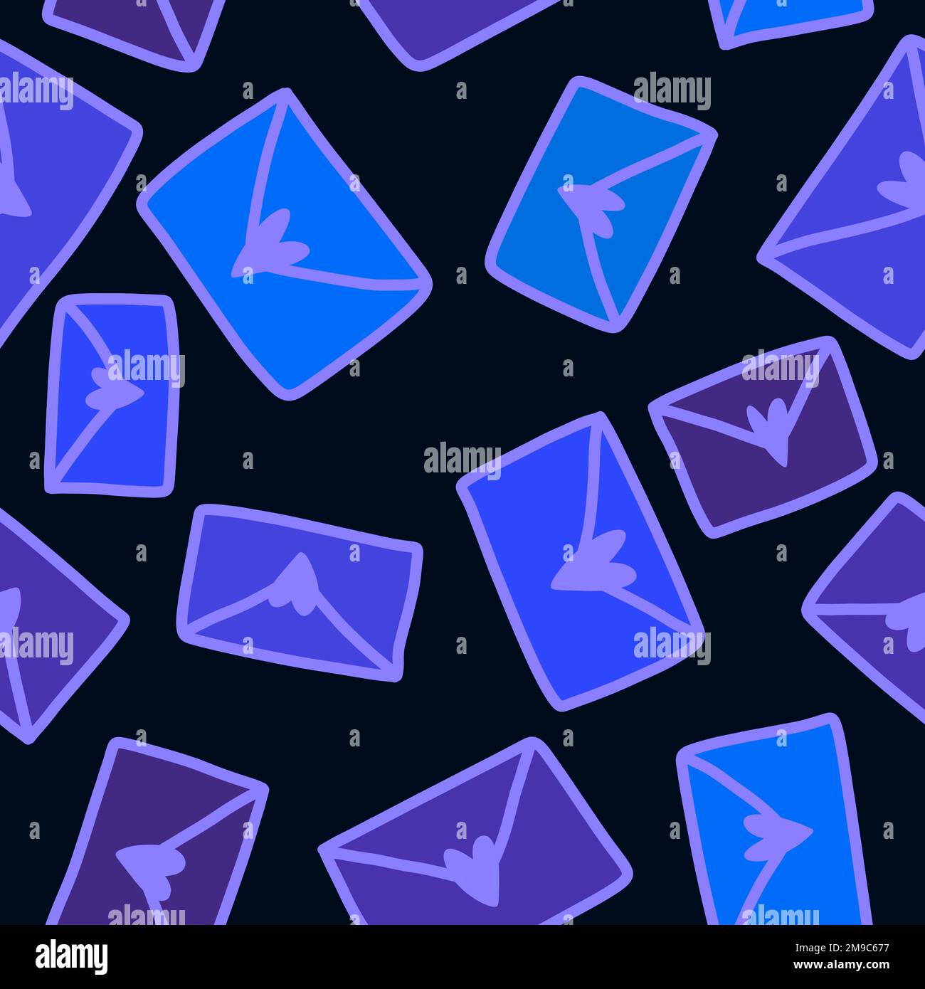 Festive cartoon geometric season letters pattern for wrapping paper and ...