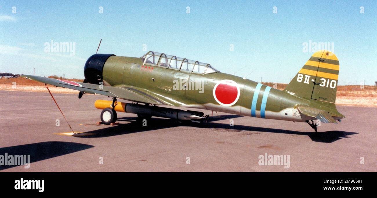 Nakajima b5n hi-res stock photography and images - Alamy