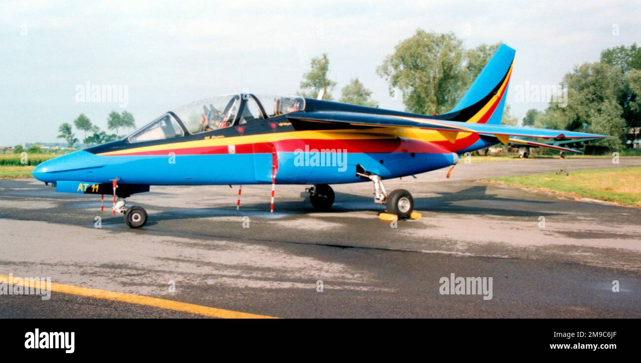 Force Aerienne Belge - Dassault/Dornier Alpha Jet 1B AT11 (msn B11-1032 ...