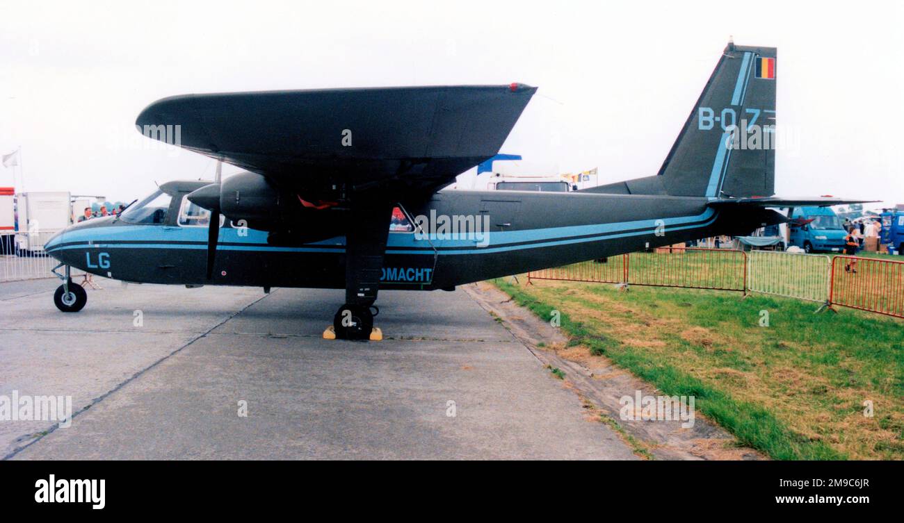 Force terrestre Belge - Britten-Norman BN2B-21 Islander B-07 (msn 523 G ...