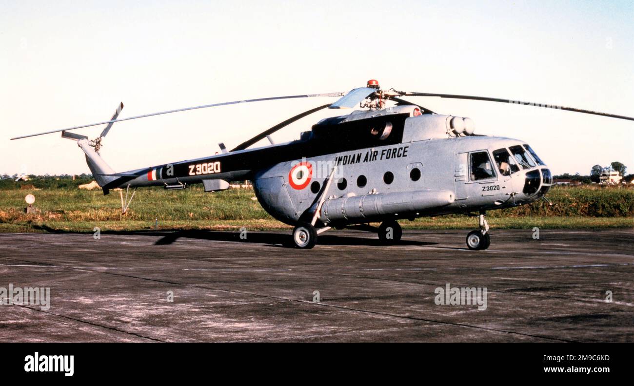 Bharatiya Vayu Sena - Mil Mi-17 Z3020 (Bharatiya Vayu Sena - Indian Air ...