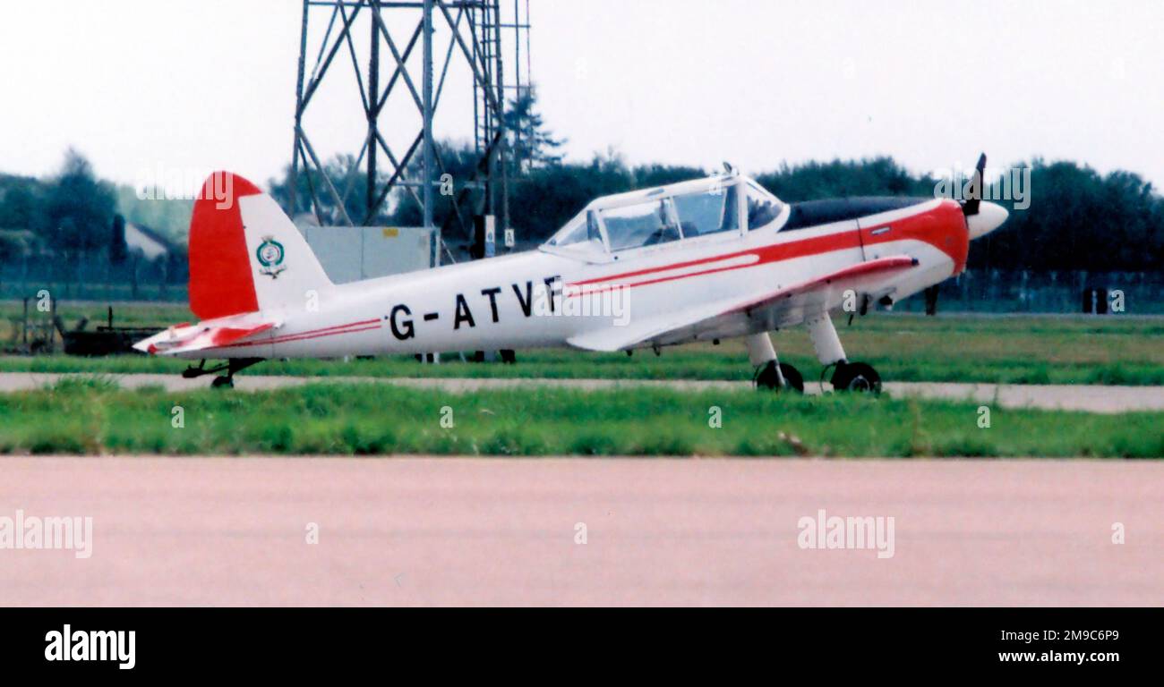 de Havilland DHC-1 Supermunk - G-ATVF of the Royal Air Force Gliding ...
