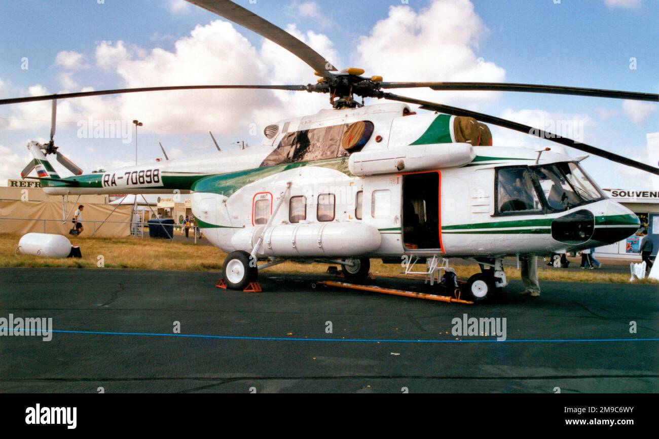 Mil Mi-17-1V RA-70898 (msn 95825), at the SBAC Farnborough ...