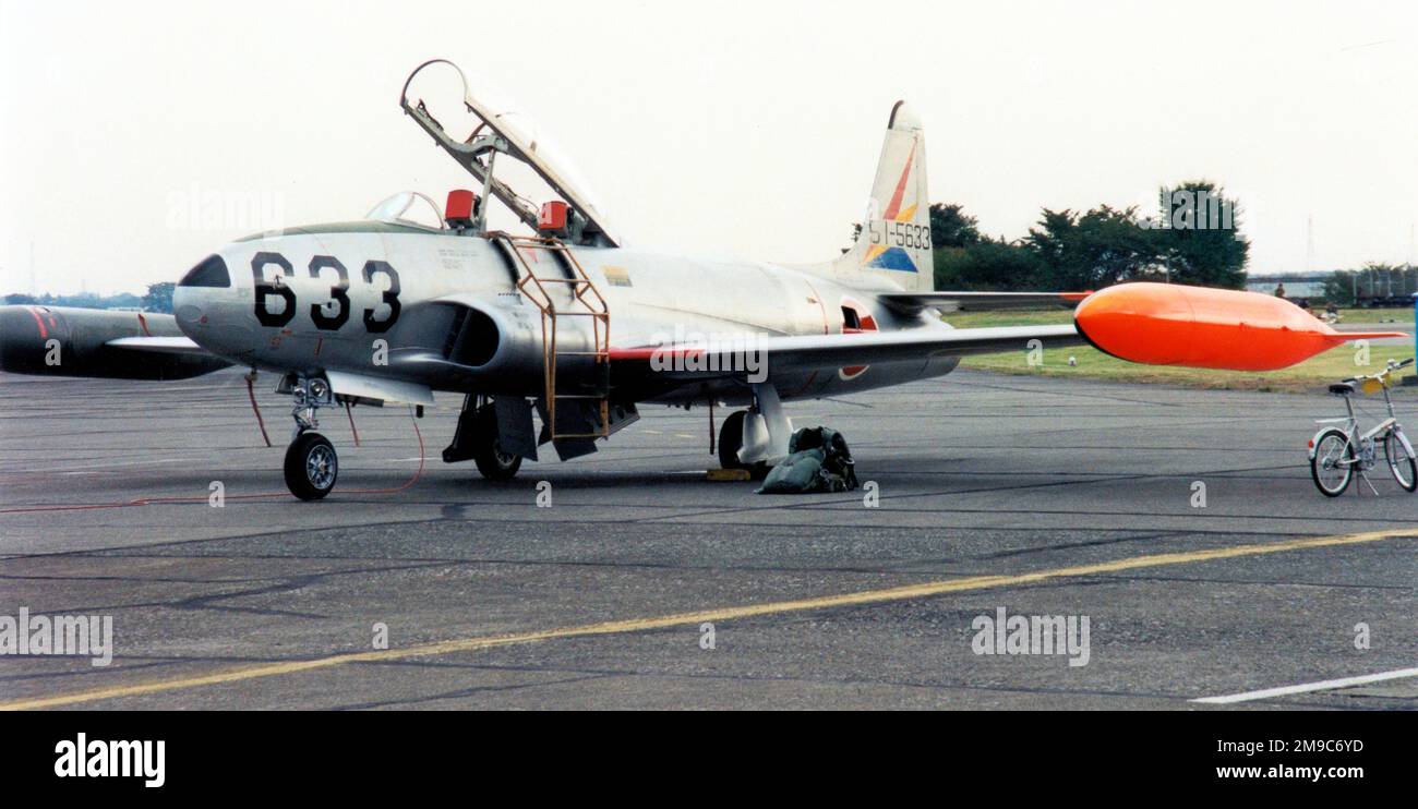 Japan Air Self Defence Force - Lockheed T-33A-1-LO Shooting Star 51 ...