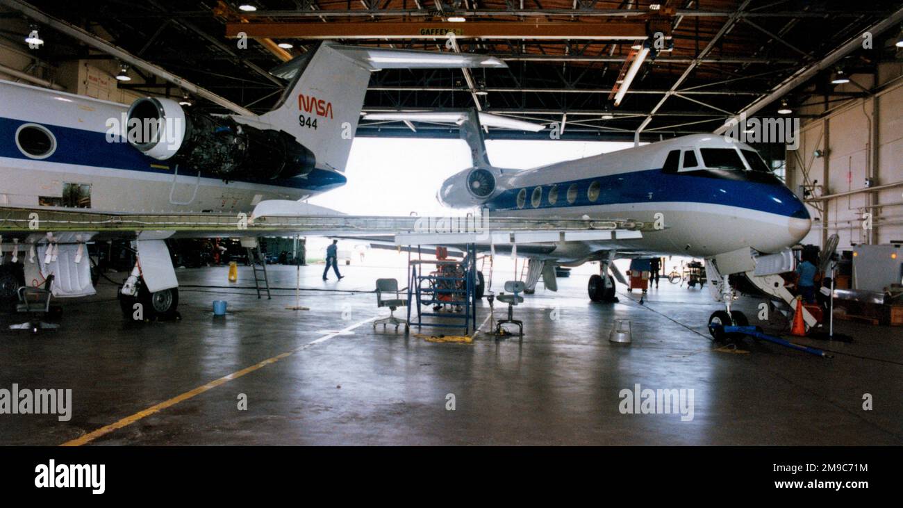 Nasa Gulfstream