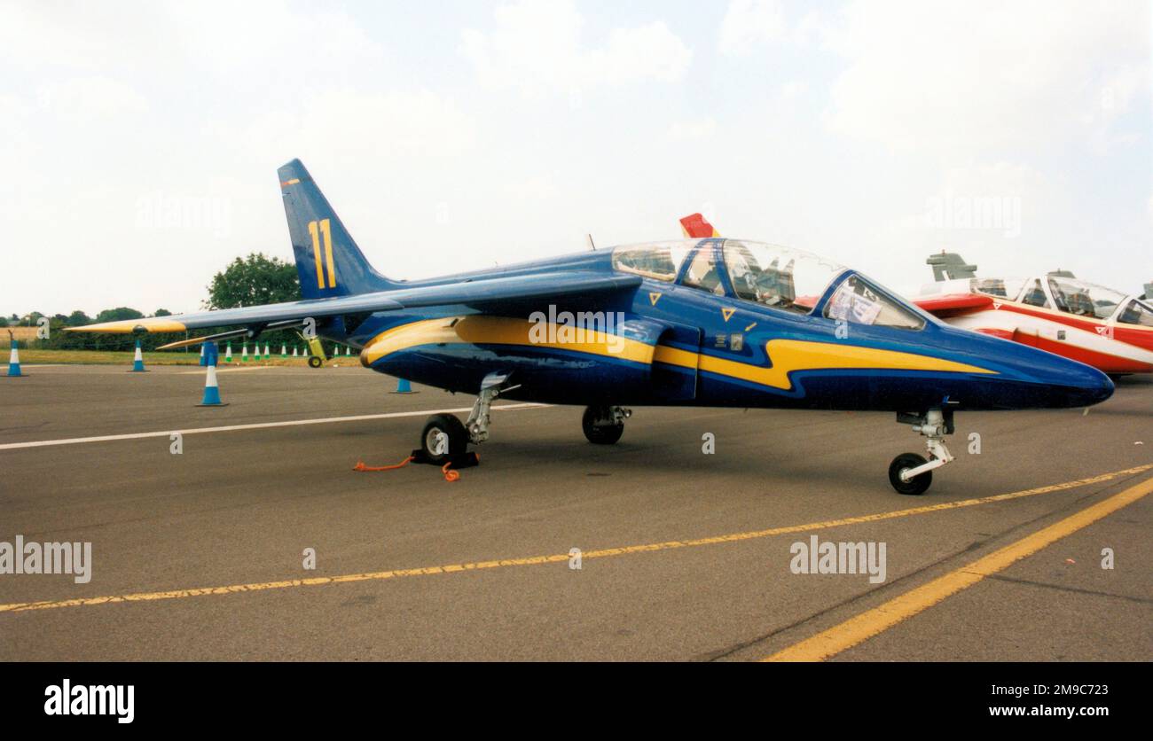 Force Aerienne Belge - Dassault/Dornier Alpha Jet 1B AT11 (msn B11-1032 ...
