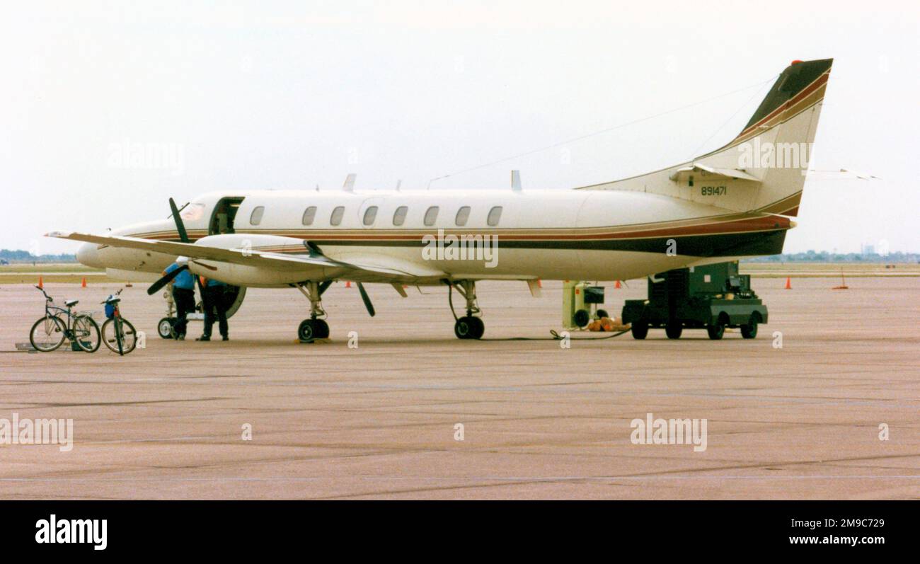 United States Navy - Swearingen UC-26C 891471 (msn AT-549, USAF 89-1471 ...