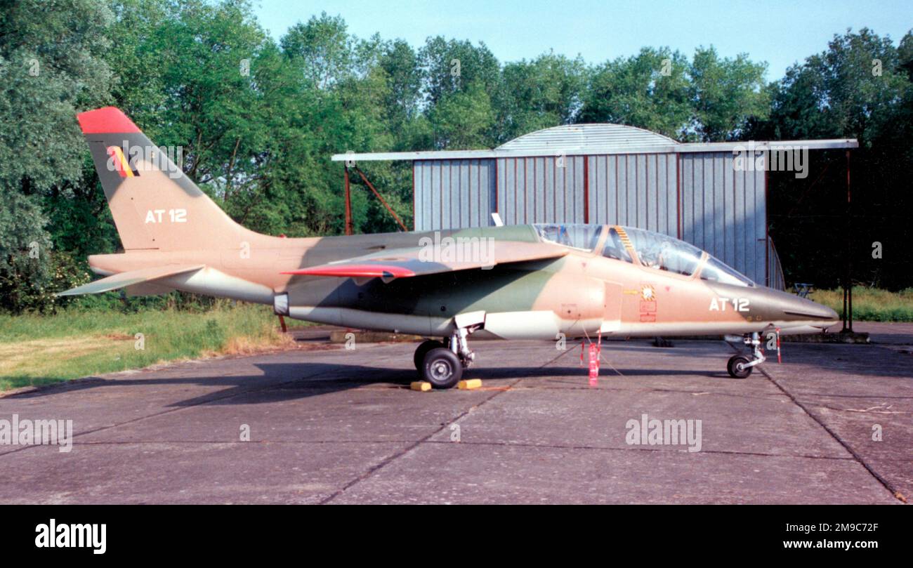 Force Aerienne Belge - Dassault/Dornier Alpha Jet 1B AT12 (msn B12-1036 ...