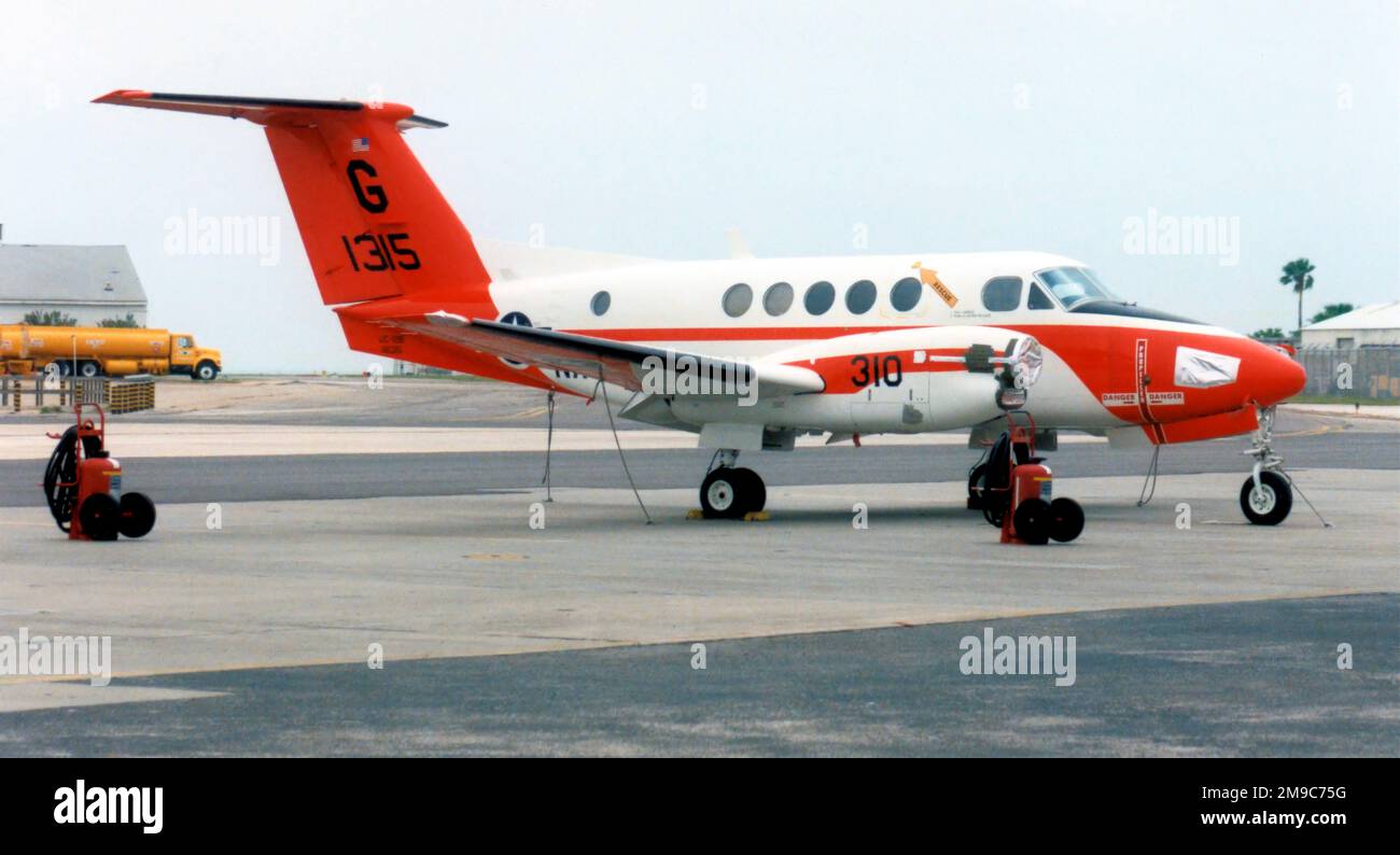 United States Navy - Beech TC-12B Huron 161315 (MSN BJ-32, call-sign ...