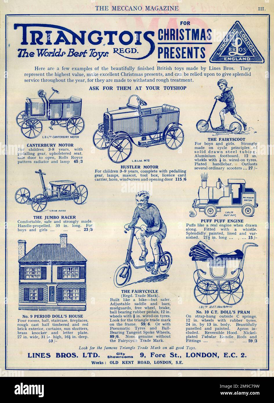 1920s christmas advertising hi-res stock photography and images - Alamy