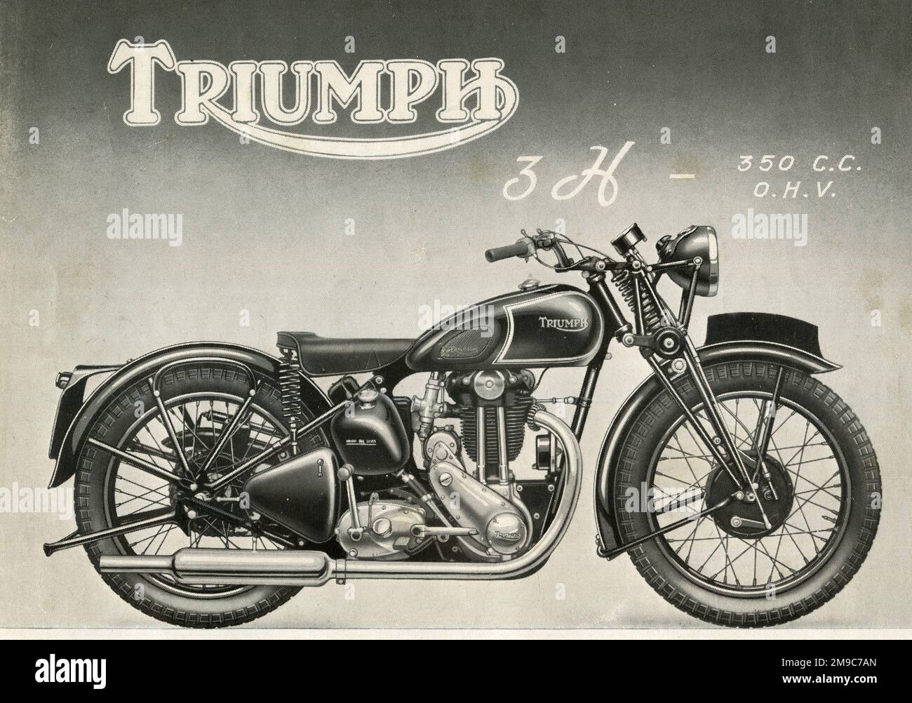 Triumph 1960s hi-res stock photography and images - Alamy