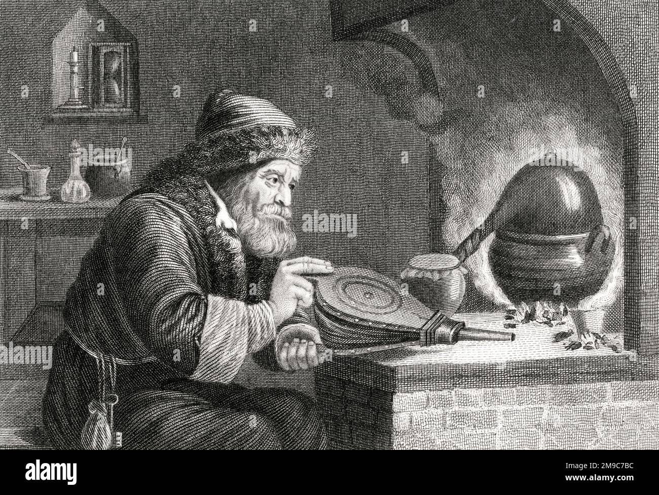Alchemist hi-res stock photography and images - Alamy