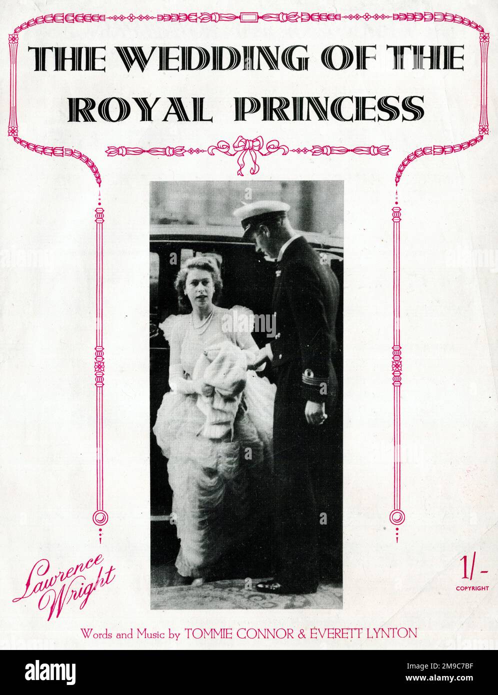 1947 queen elizabeth wedding hi-res stock photography and images - Alamy