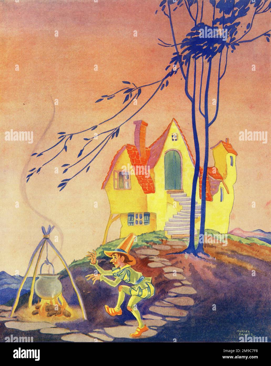 Rumplestiltskin hi-res stock photography and images - Alamy