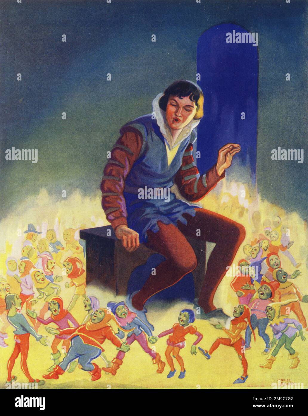 Imps hi-res stock photography and images - Alamy