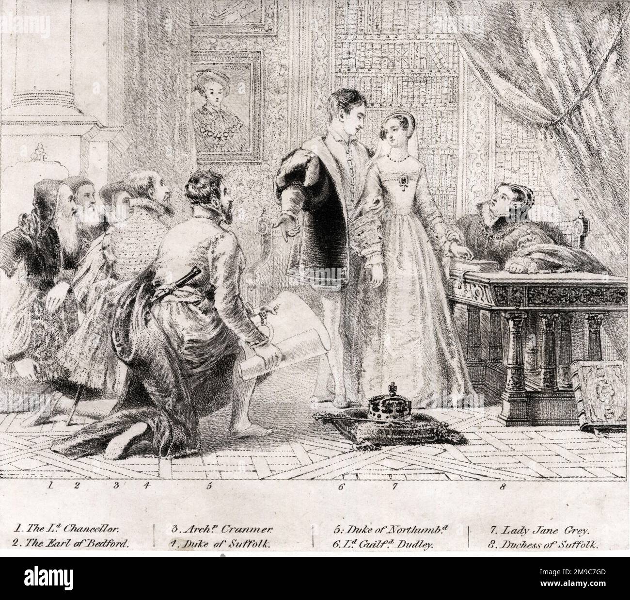 Jane the queen hi-res stock photography and images - Alamy