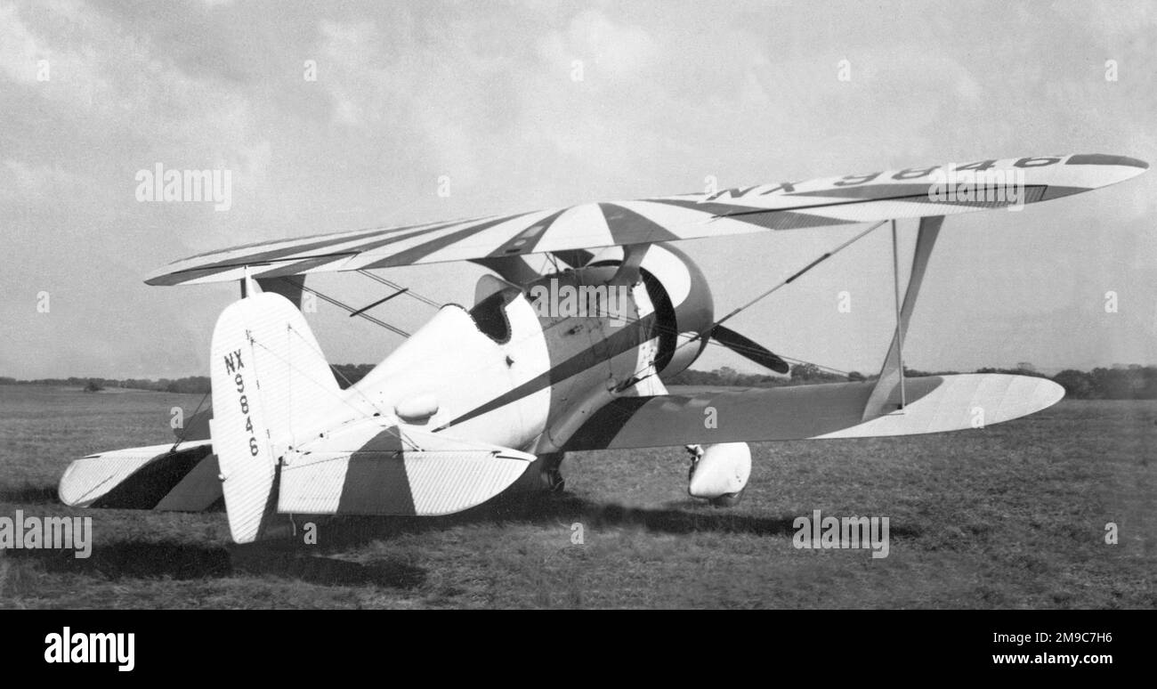 Boeing F4B-4 special NX 9846 (msn 1767, ex BuAer 9251 Stock Photo - Alamy