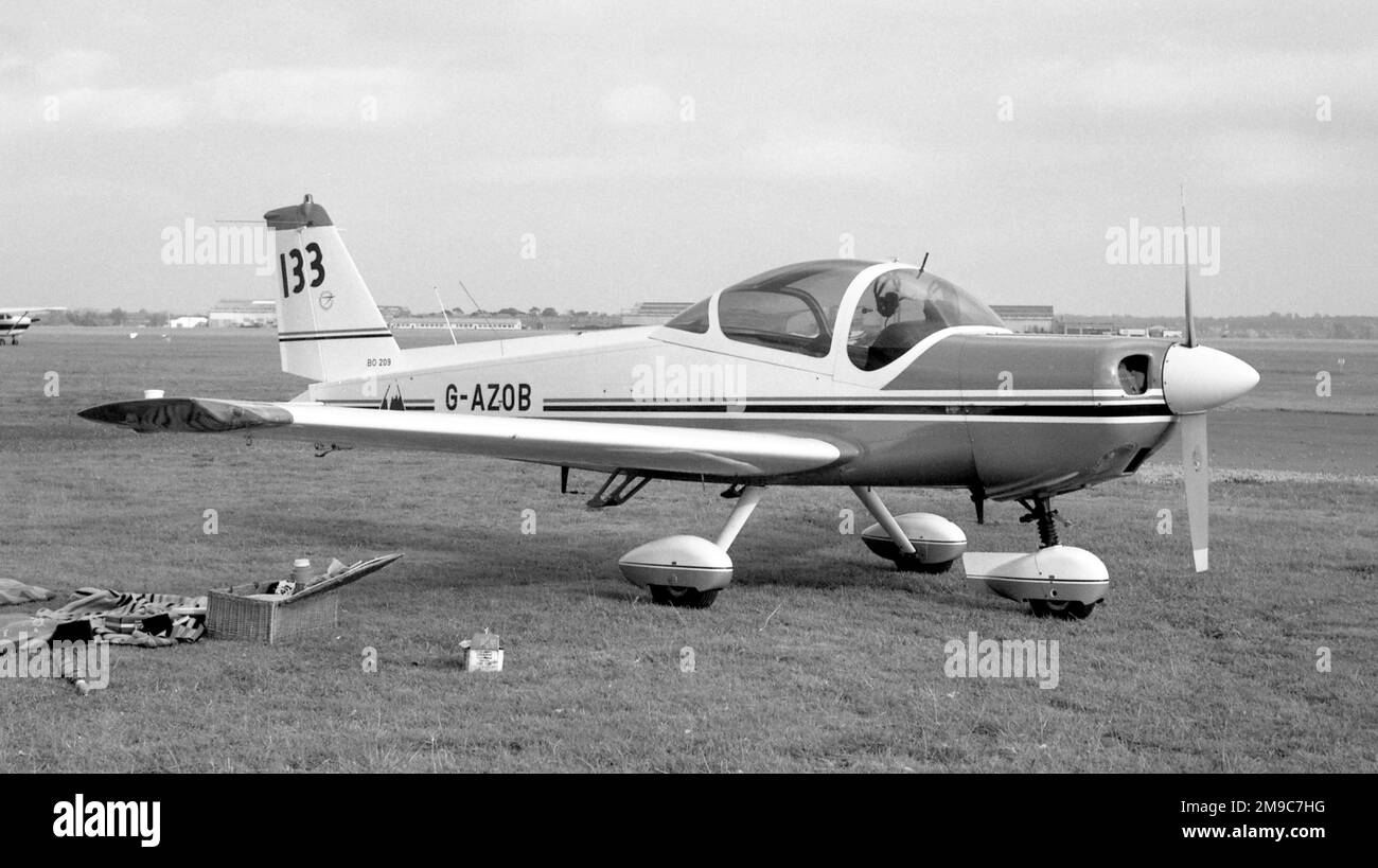 Mbb bo 209 hi-res stock photography and images - Alamy