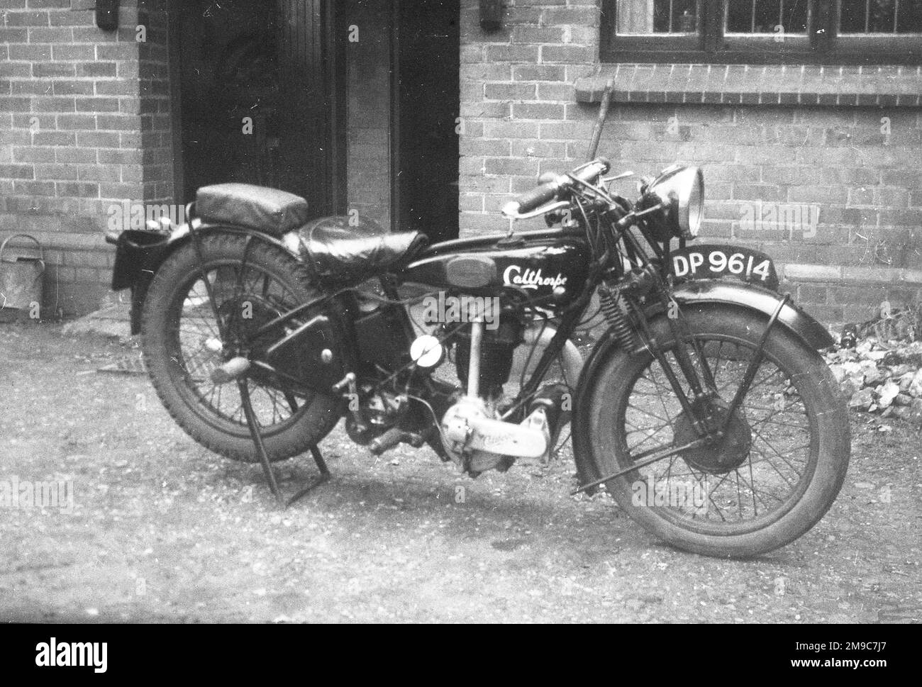 Registered motorcycle Black and White Stock Photos & Images - Alamy