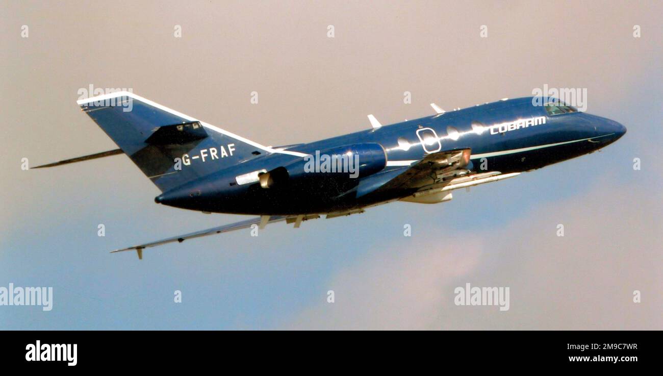 Dassault Falcon 20ECM G-FRAF (msn 295), of Cobham Aviation Services ...