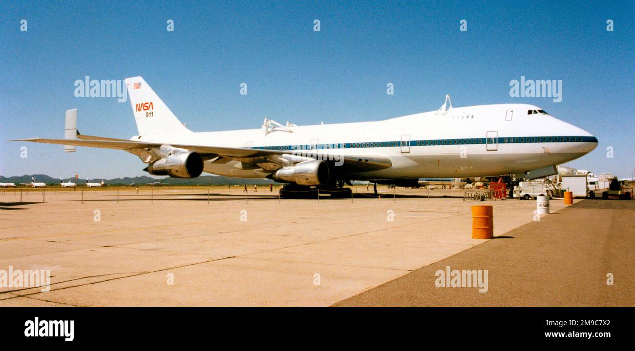 Nasa Boeing 747