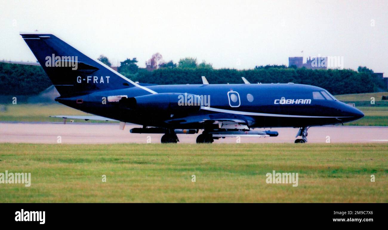 Dassault Falcon 20ECM G-FRAT (msn 87), of Cobham Aviation Services ...