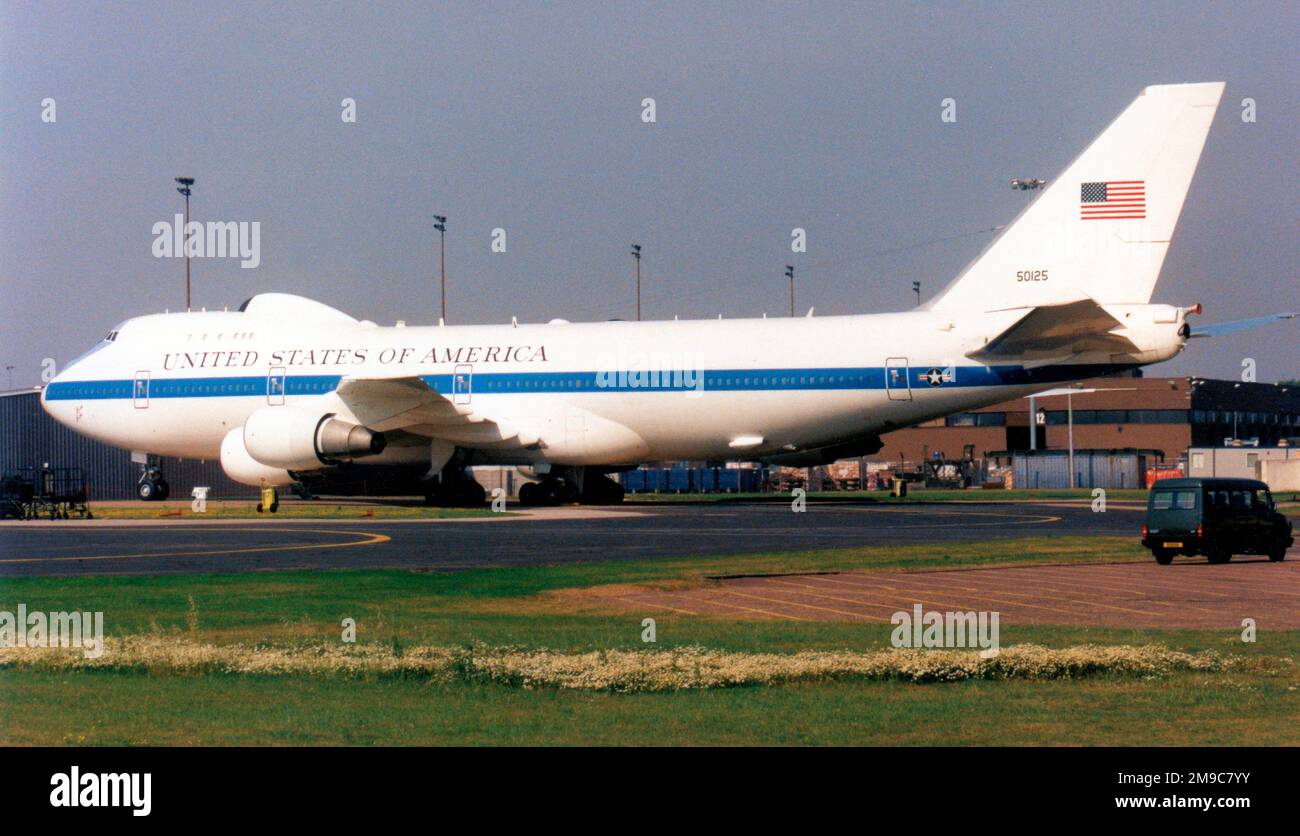 United States Air Force - Boeing E-4B 75-0125 (msn 20949 / 257), on ...