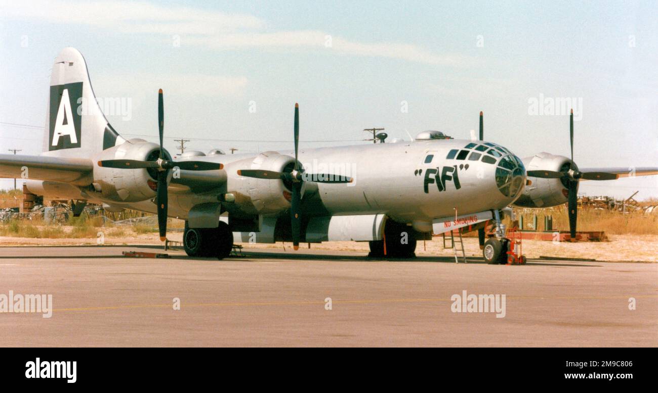 Boeing B-29A-60-BN Superfortress N529B 'FiFi' (MSN 11547, ex 44-62070 ...