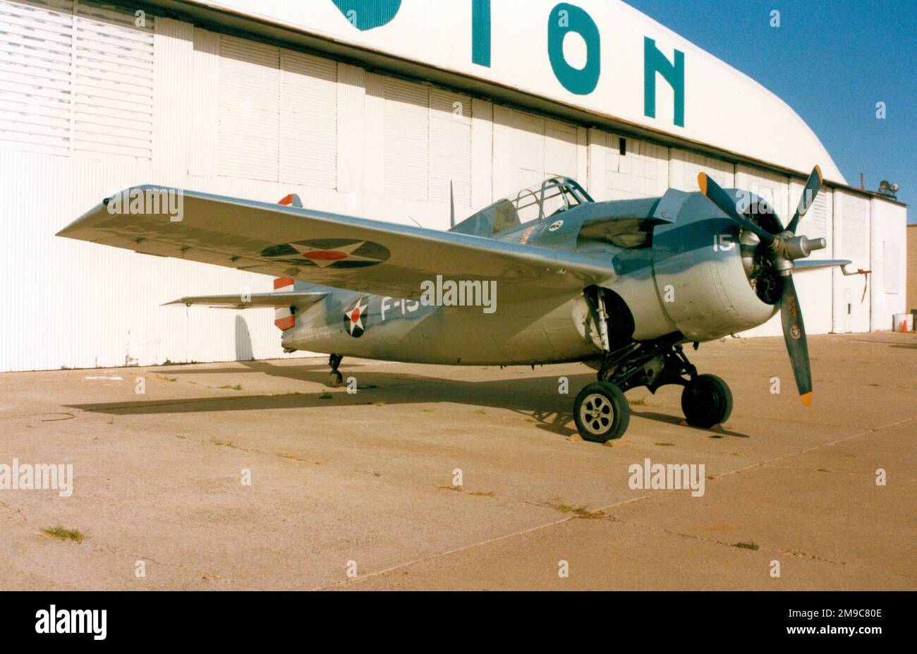 General Motors FM-2 Wildcat N681S (msn 3226, Ex BuAer 55585), of the ...
