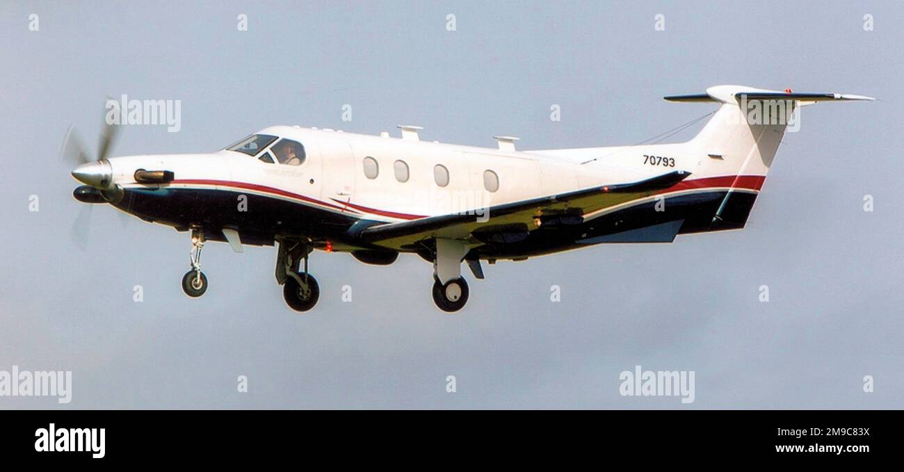 United States Air Force - Pilatus U-28A Spectre 07-0793 (MSN 793), of ...
