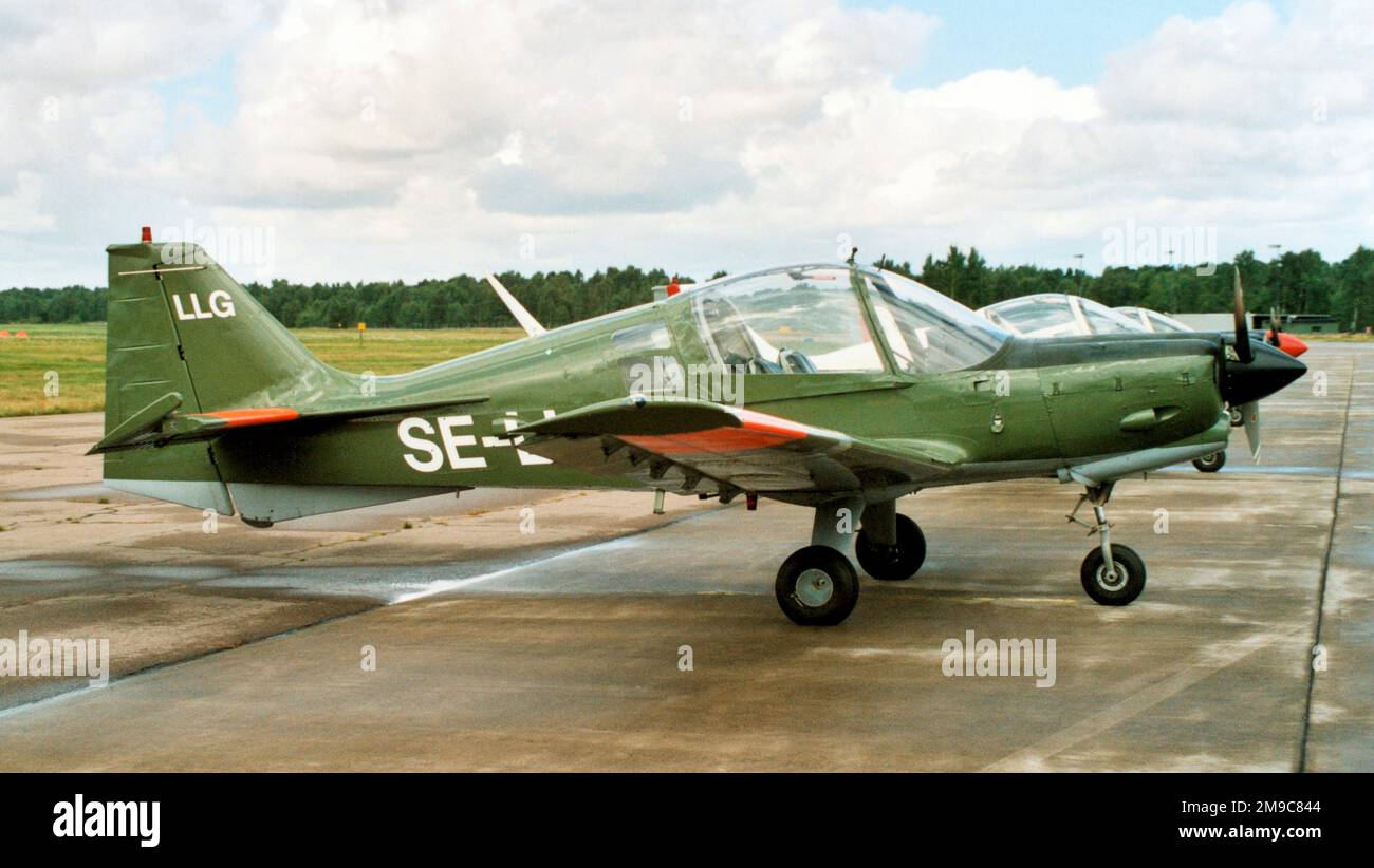 Scottish Aviation Bulldog 101 SE-LLG (msn BH100/110, ex SwAF Sk.61D ...